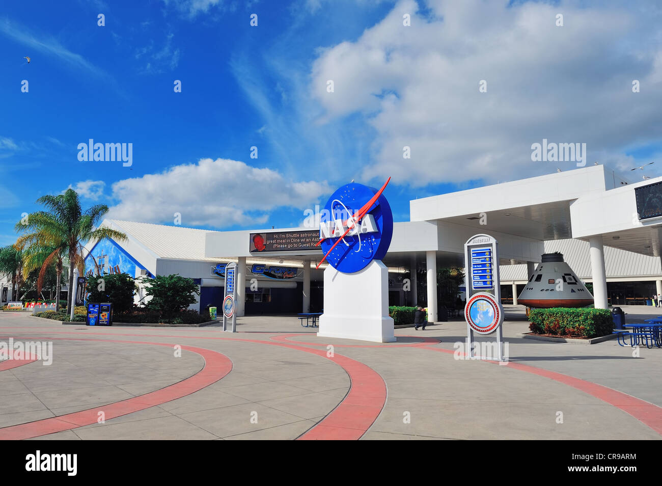 Kennedy Space Center visitor center Stock Photo - Alamy
