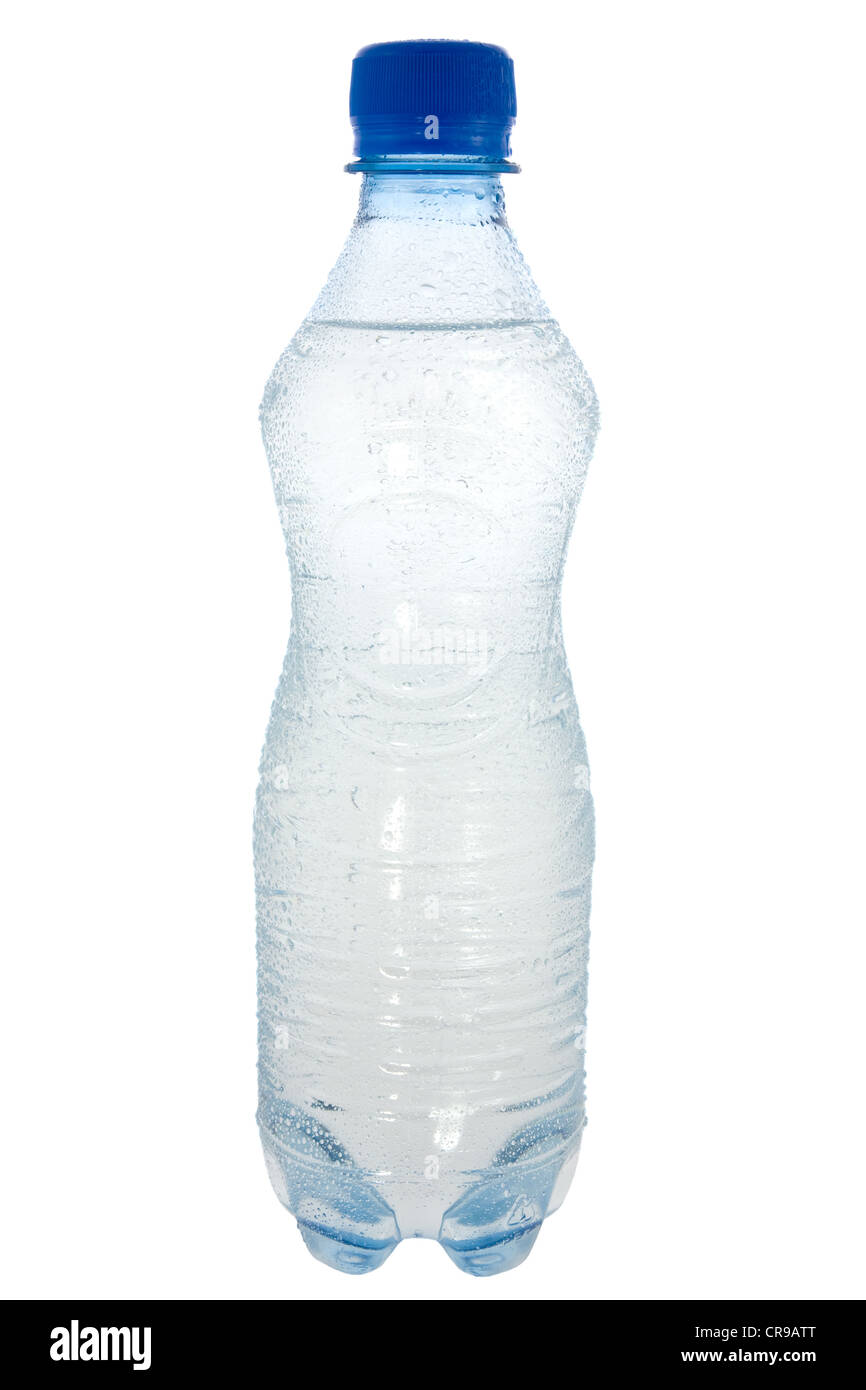 bottle with pure water. isolated on white background Stock Photo - Alamy