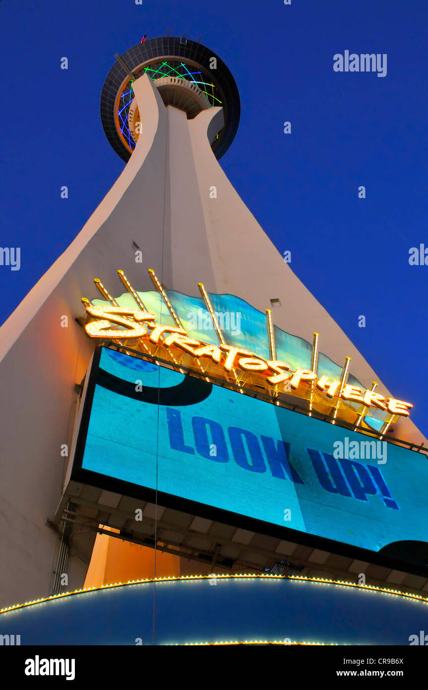 Fun city and stratosphere hi-res stock photography and images - Alamy