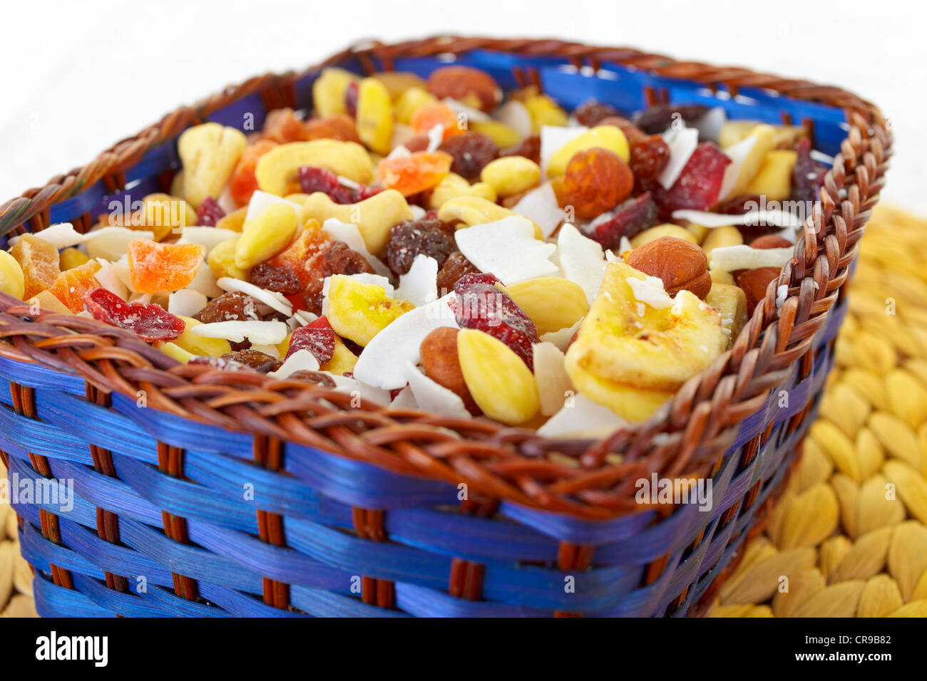 Dry fruit and nuts Stock Photo - Alamy
