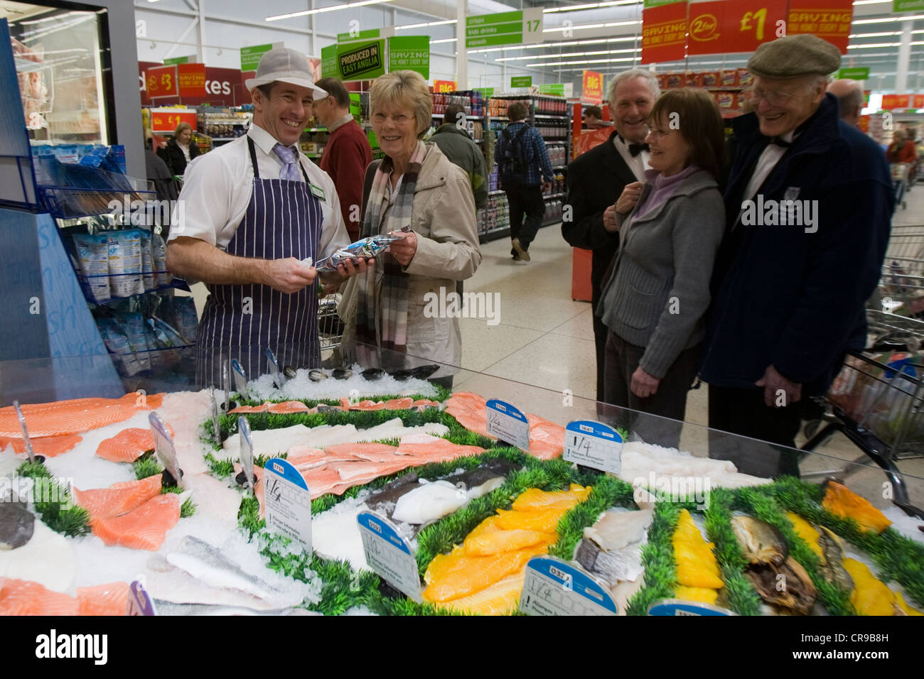 Asda store opening in bury hi-res stock photography and images - Alamy