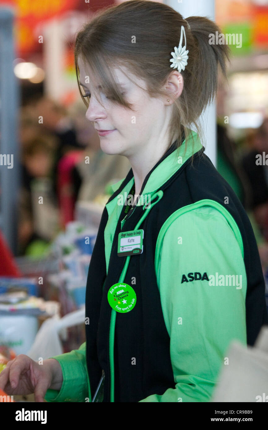 ASDA Store Opening in Bury St Edmunds, Suffolk Stock Photo - Alamy