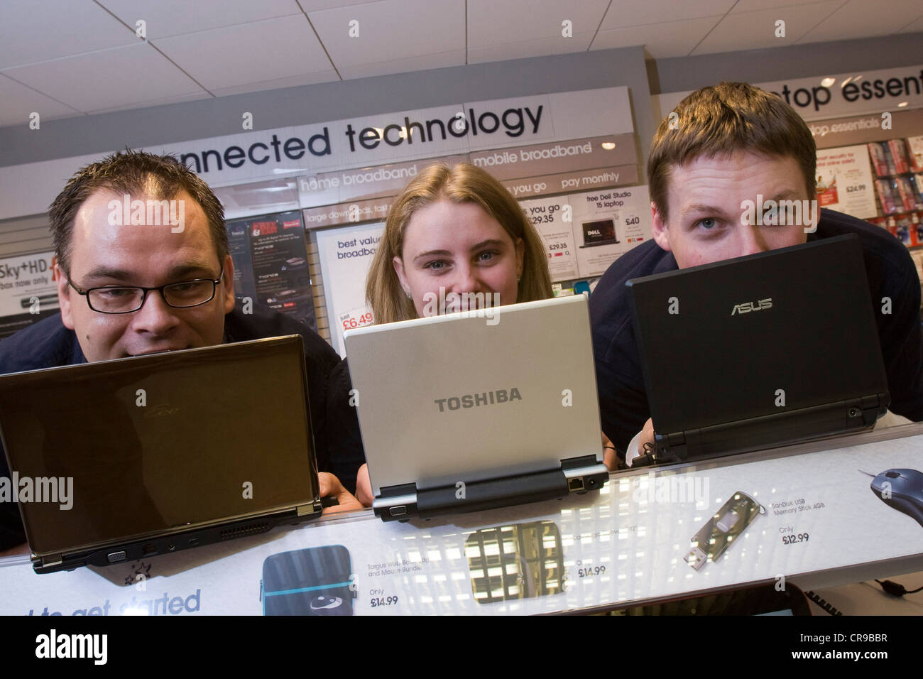 Carphone Warehouse Store Ipswich Stock Photo - Alamy