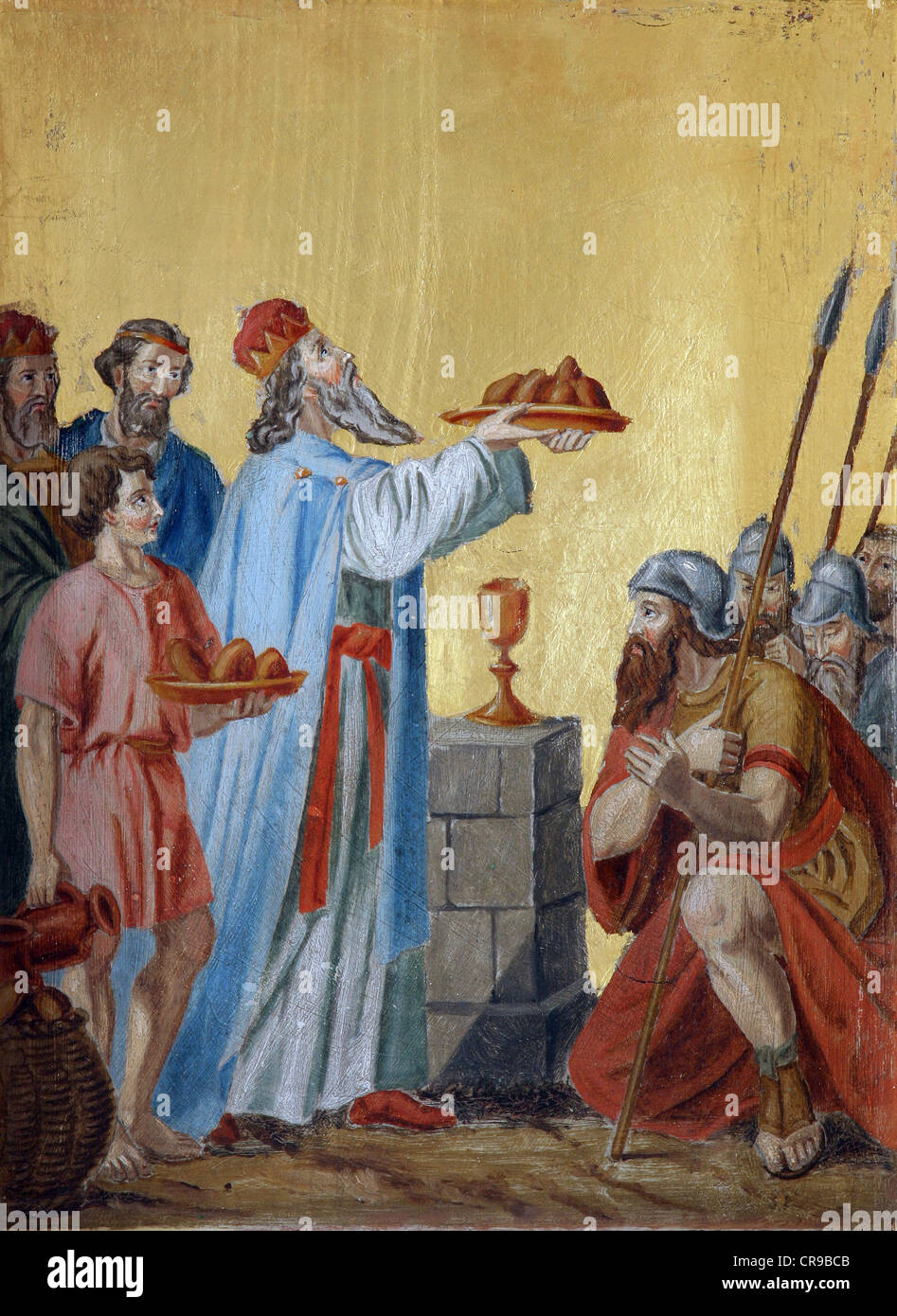 Heaven king david hi-res stock photography and images - Alamy