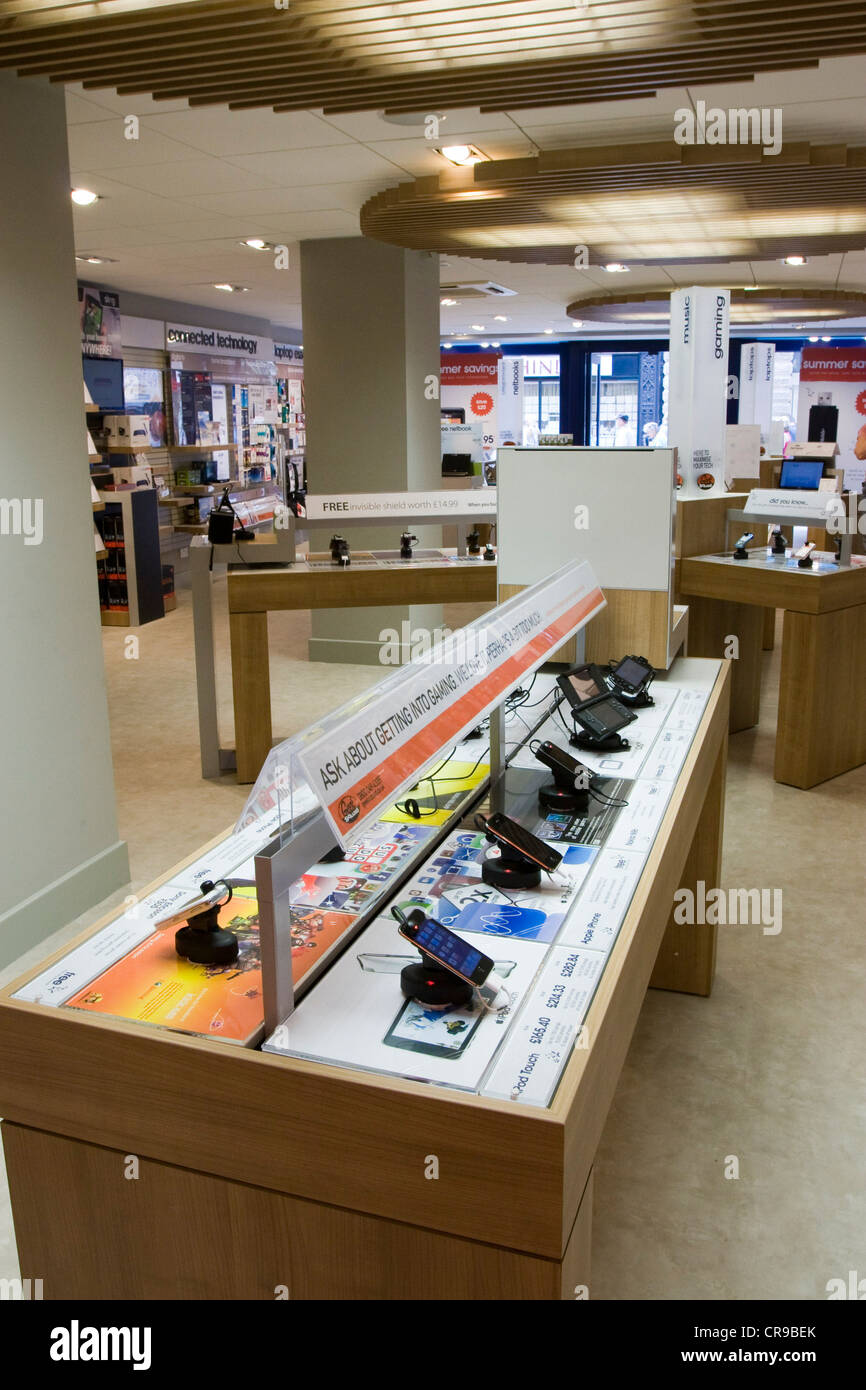 Carphone Warehouse Store Ipswich Stock Photo - Alamy