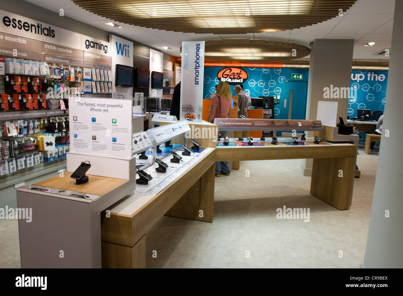 At carphone warehouse hi-res stock photography and images - Alamy