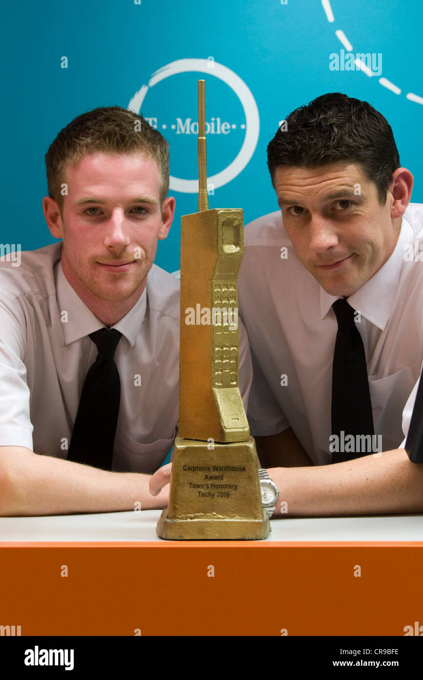 Carphone Warehouse Store Ipswich Stock Photo - Alamy