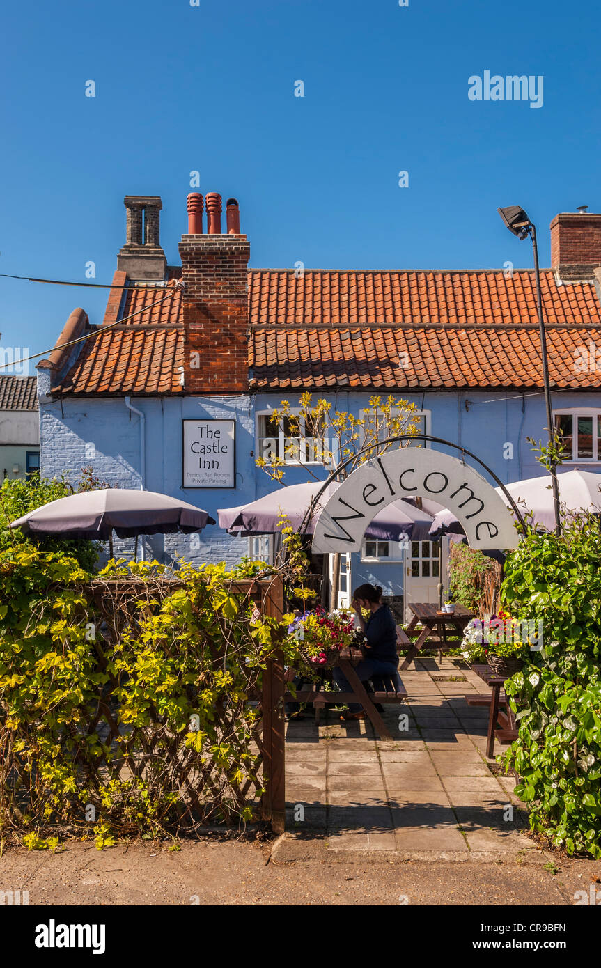 Castle inn bungay hi-res stock photography and images - Alamy