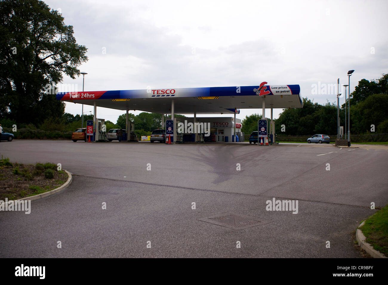 Petrol Station Forecourt High Resolution Stock Photography and Images - Alamy