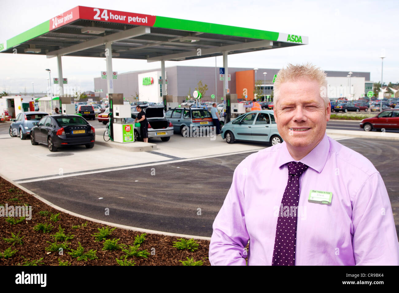 Asda Store Opening In Bury High Resolution Stock Photography and Images ...