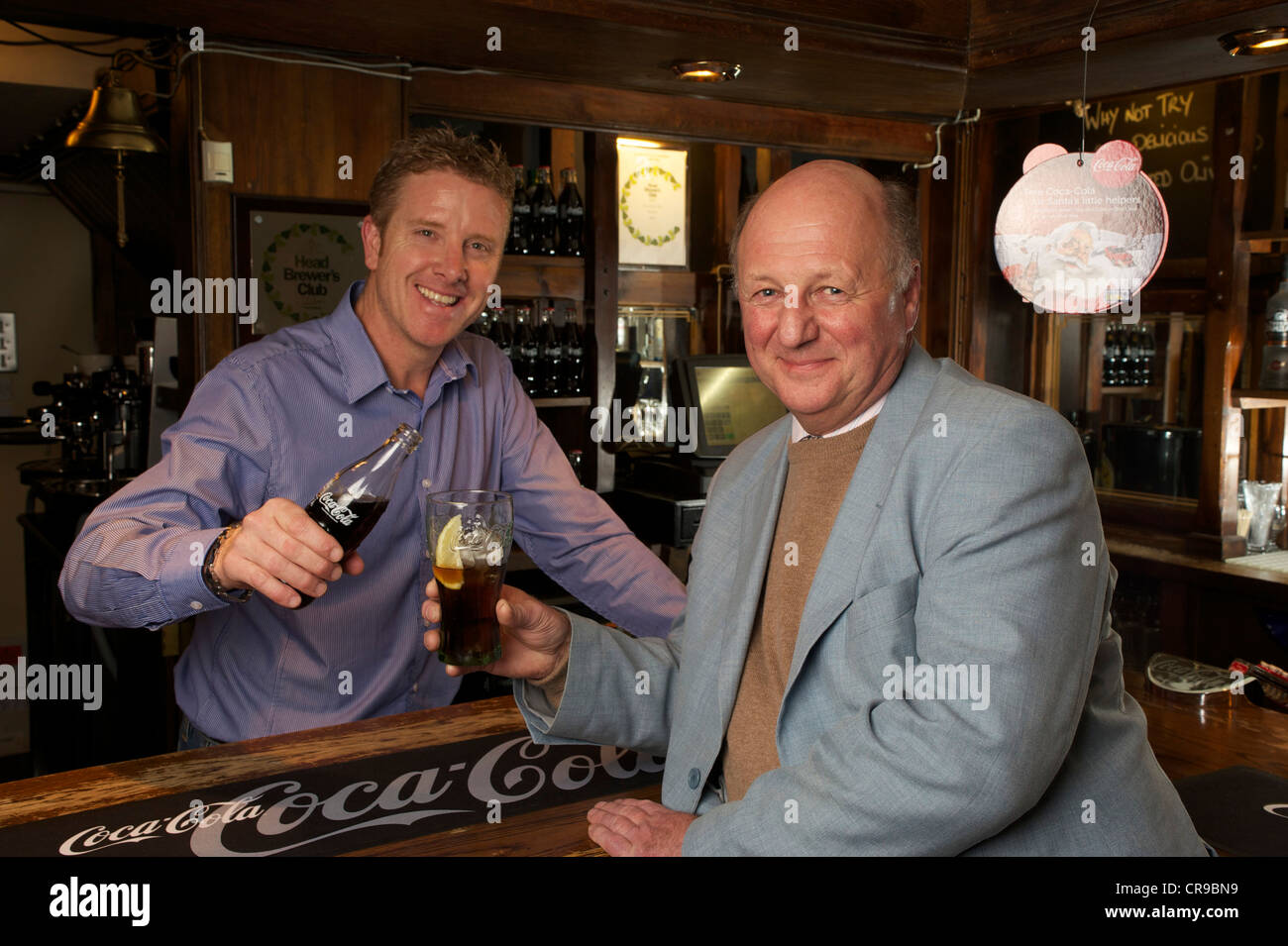 Coca-Cola Designated Driver East of England Launch at the White Hart ...