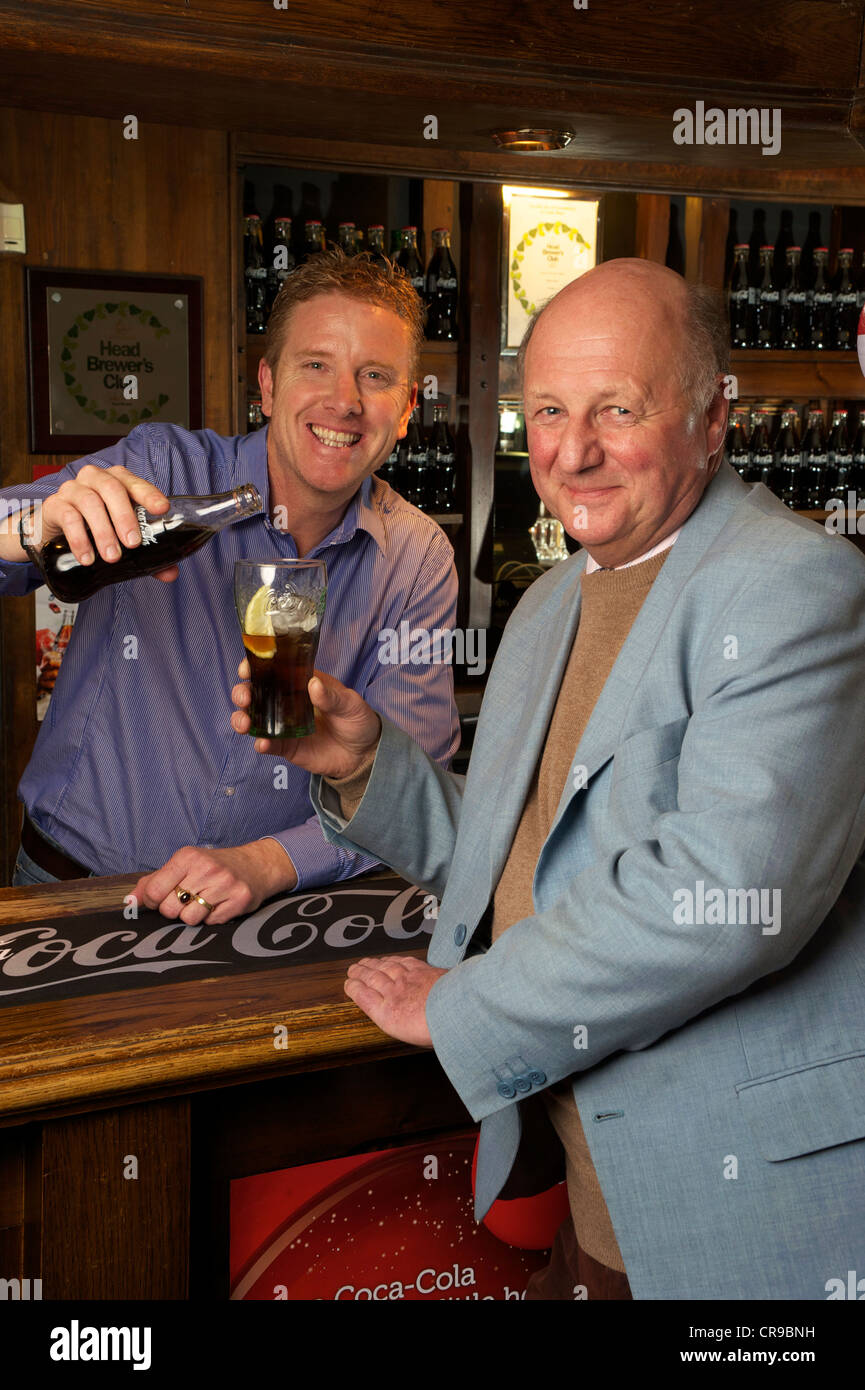 Coca-Cola Designated Driver East of England Launch at the White Hart ...