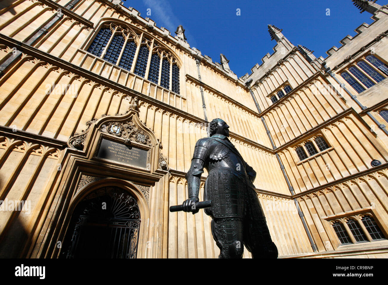 Bodleian Library, Main Library of the University of Oxford. About 9 ...