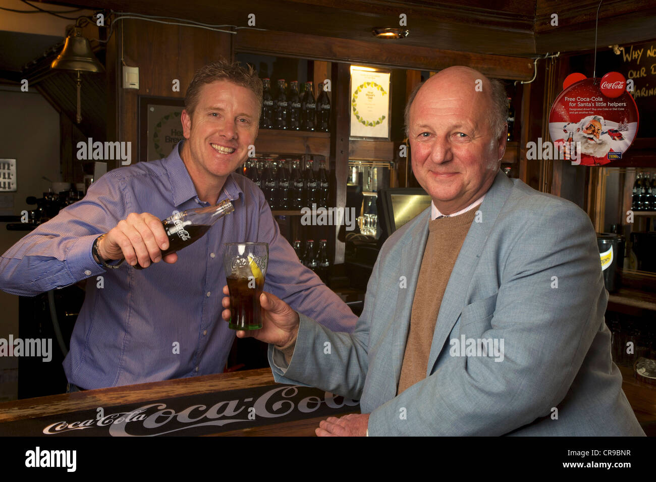 Coca-Cola Designated Driver East of England Launch at the White Hart ...