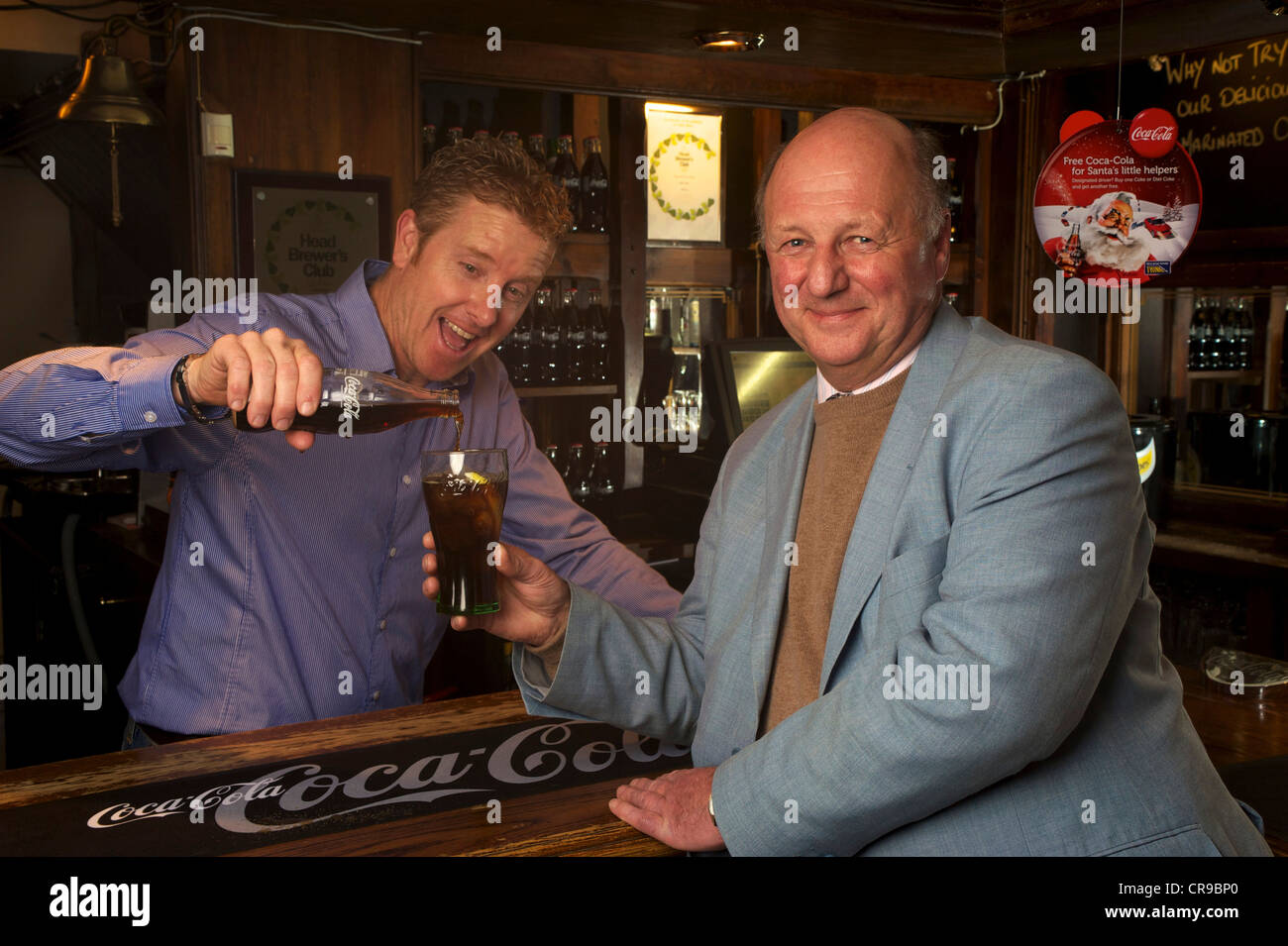 Coca-Cola Designated Driver East of England Launch at the White Hart ...