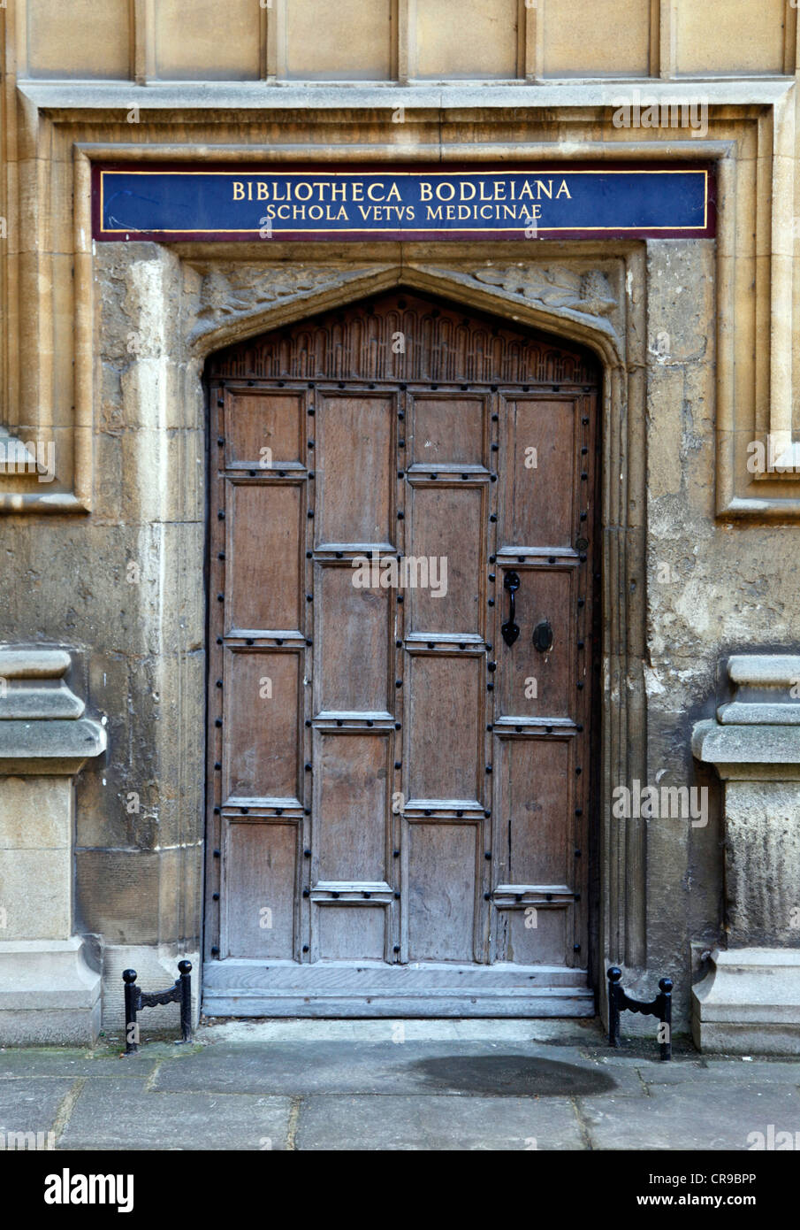 Bodleian Library, Main Library of the University of Oxford. About 9 ...