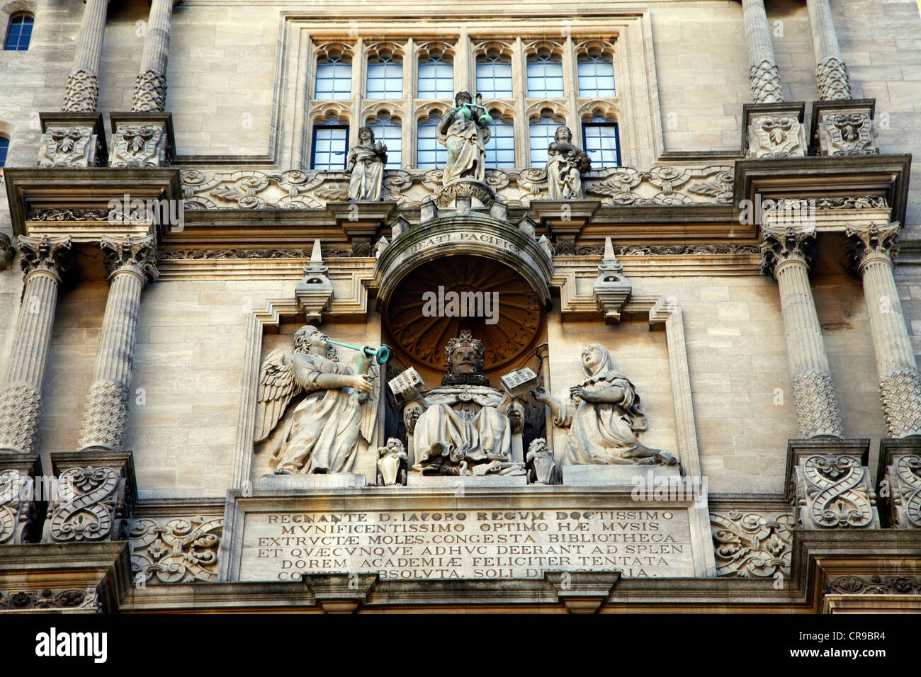 Bodleian Library Main Library Of The University Of Oxford About 9