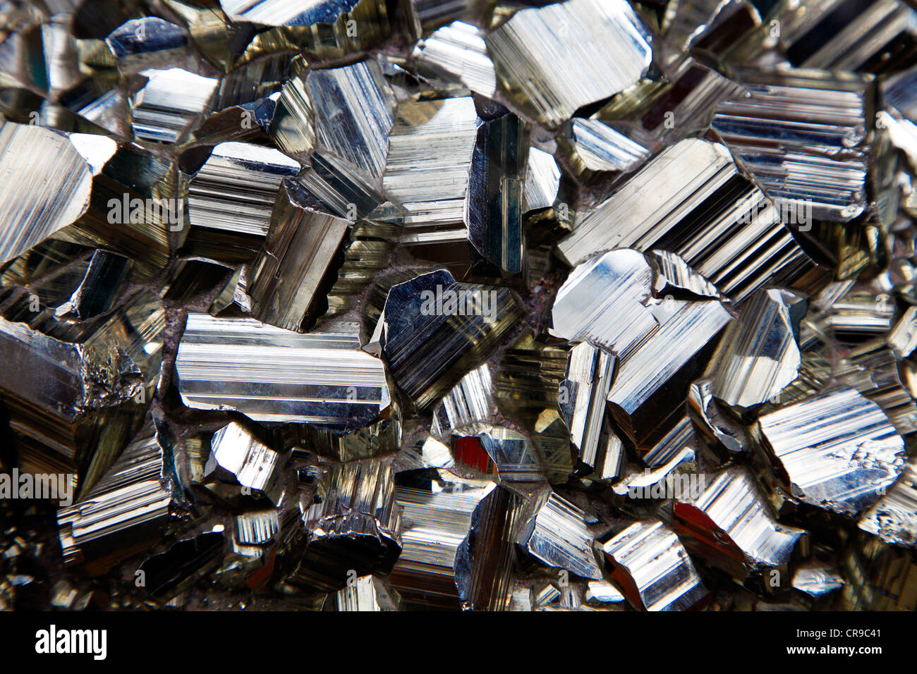 Pyrite, crystal block. Pyrite is also known as pyrite, or fool's gold ...