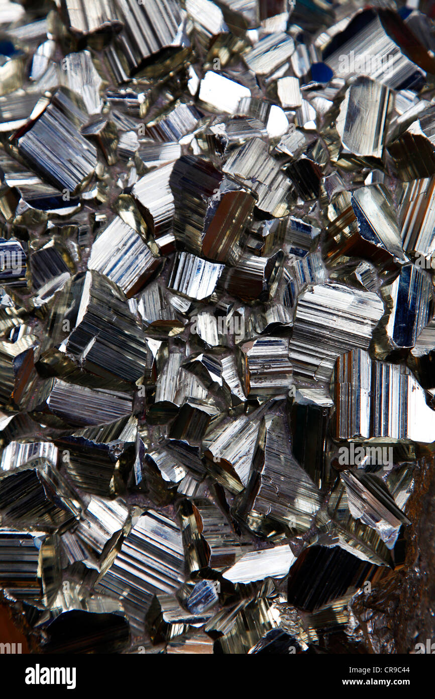 Pyrite, crystal block. Pyrite is also known as pyrite, or fool's gold ...