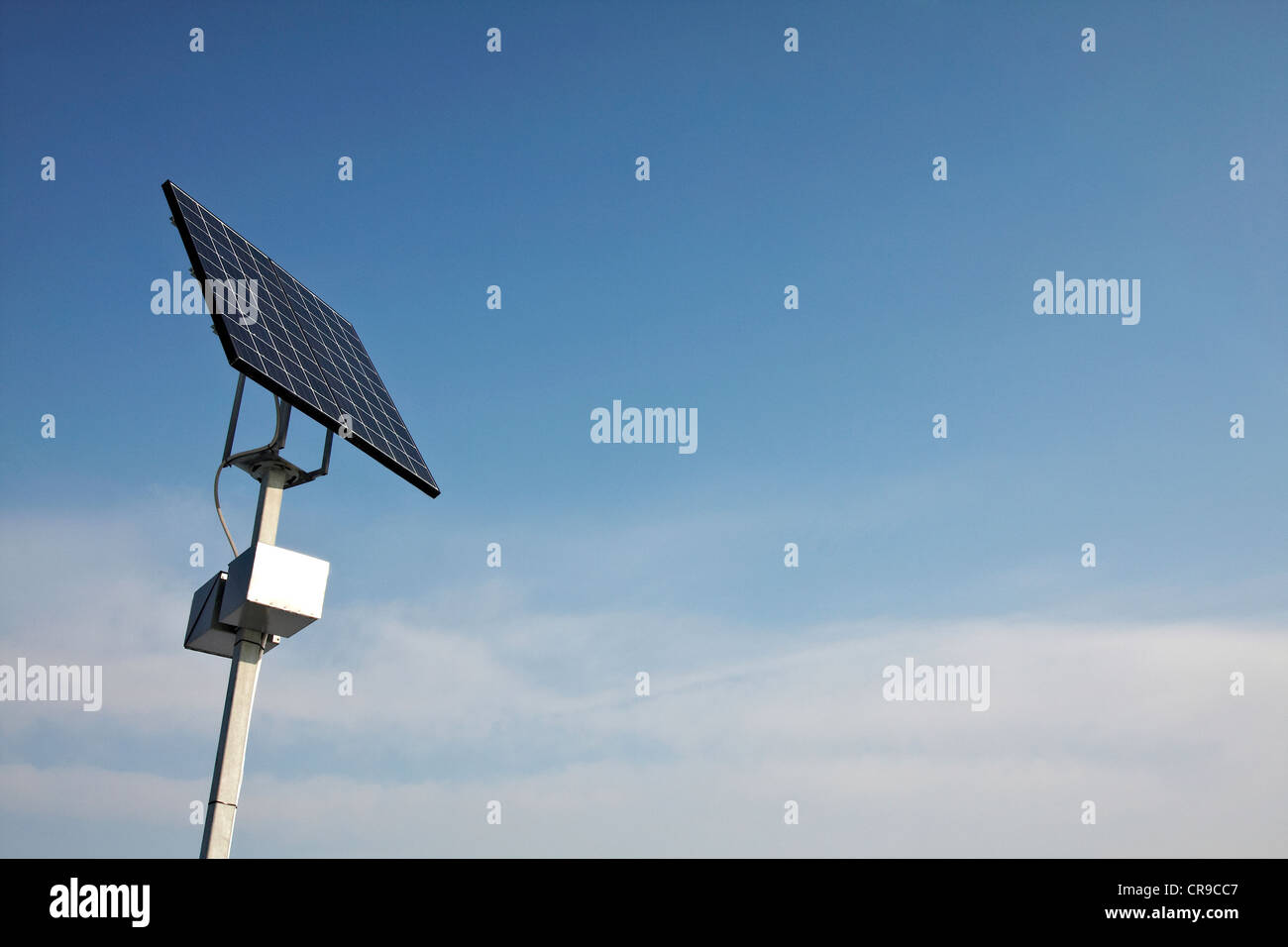 Solar power station Stock Photo - Alamy