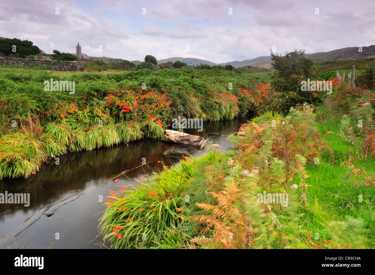 Murlin River, Glencolumbcille, Donegal, Ireland, Europe Stock Photo - Alamy