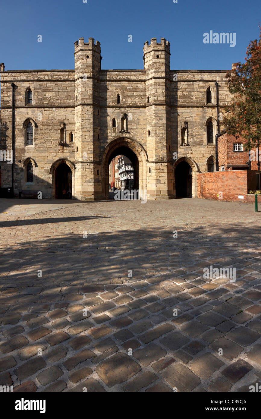 Minster gate hi-res stock photography and images - Alamy