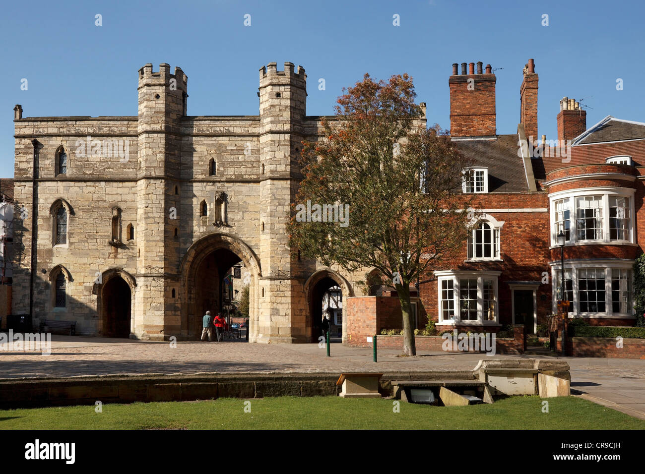 Exchequer gate hi-res stock photography and images - Alamy