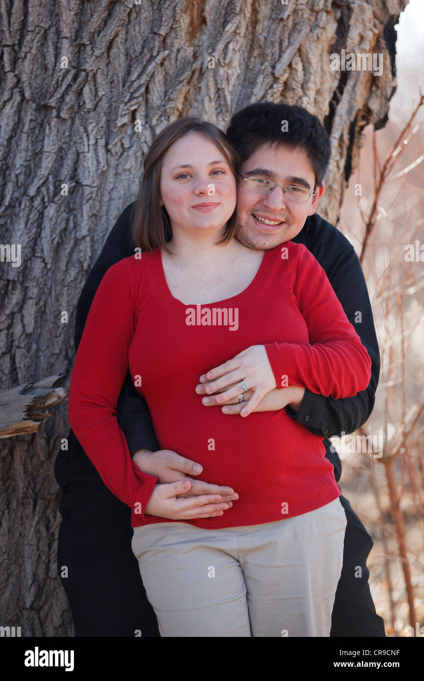 Pregnant native american hi-res stock photography and images - Alamy