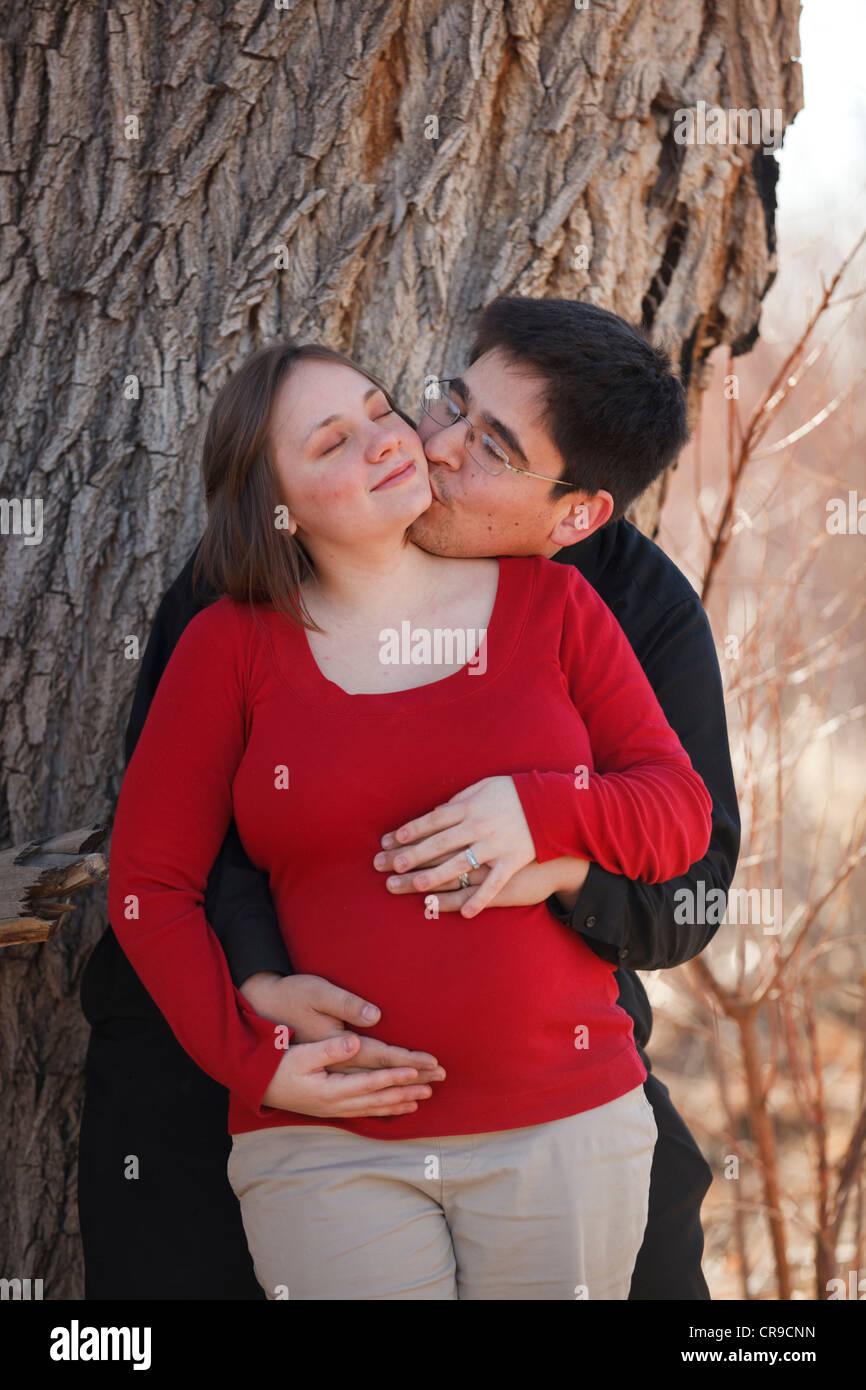 Pregnant native american hi-res stock photography and images - Alamy