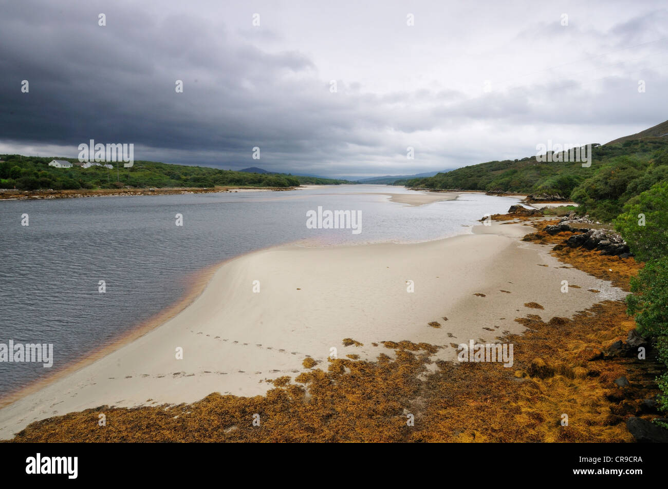 Gweebarra River, Donegal, Ireland, Europe Stock Photo - Alamy