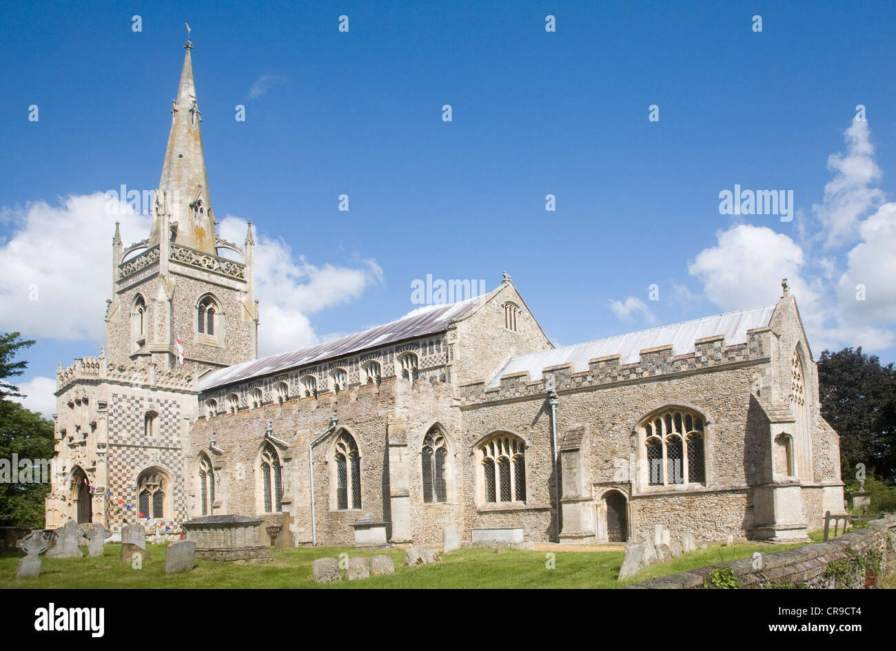 Church of Saint Mary, Woolpit, Suffolk, England Stock Photo - Alamy