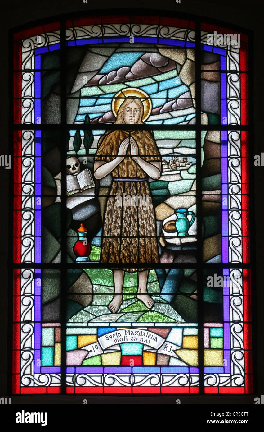 Saint Mary Magdalene Stock Photo - Alamy