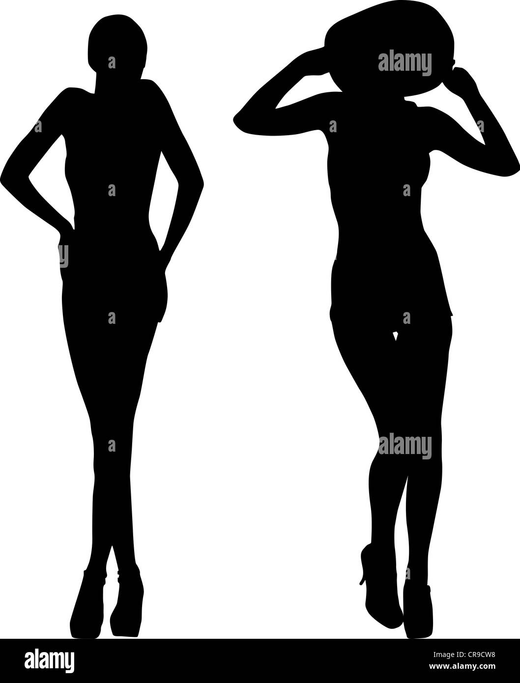 Fashion bags shoes Black and White Stock Photos & Images - Alamy