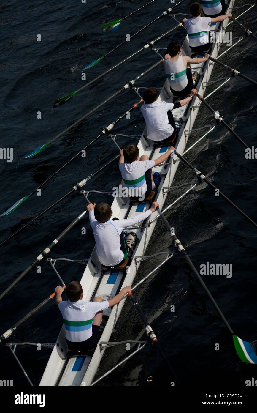 Mens rowing team hi-res stock photography and images - Alamy