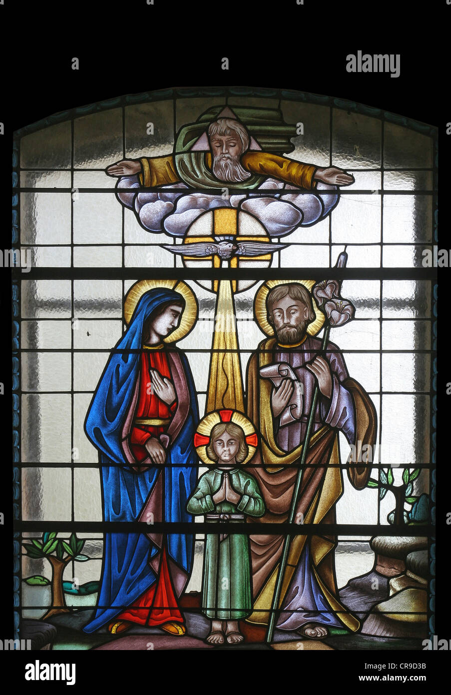 Holy family jesus mary joseph hi-res stock photography and images - Alamy