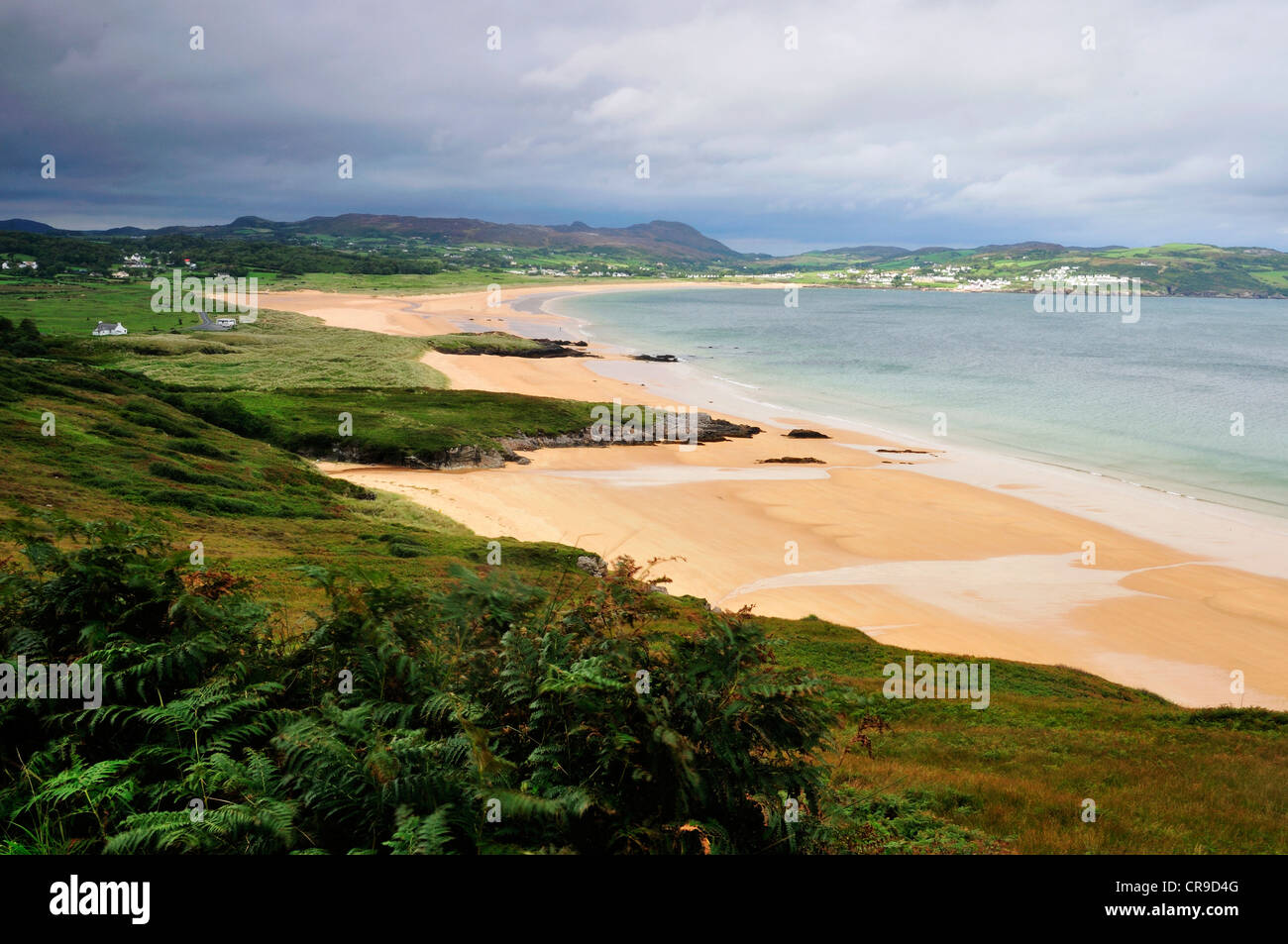 Portsalon beach hi-res stock photography and images - Alamy
