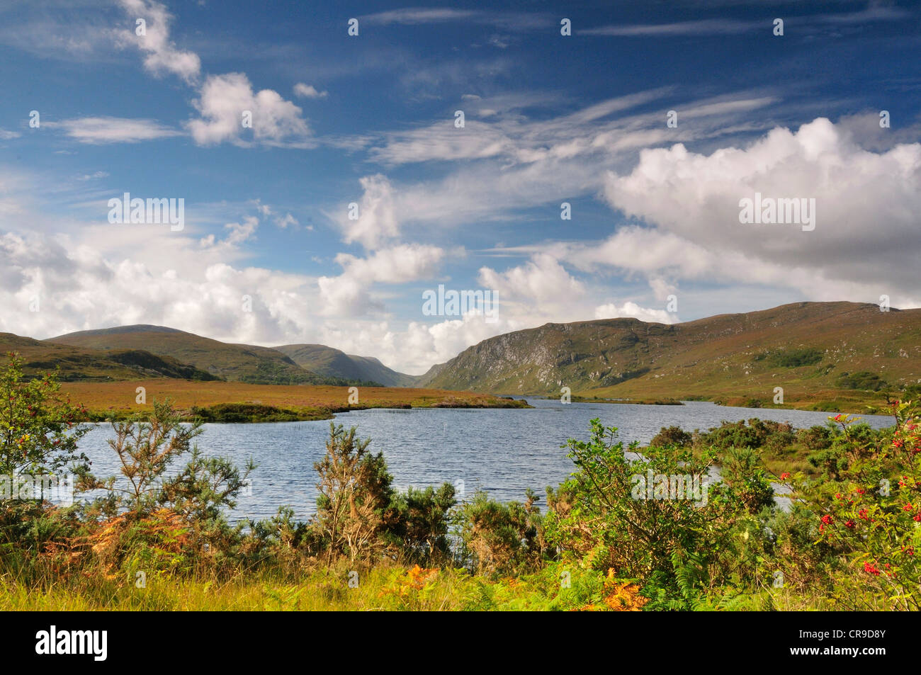 Lough Veagh, Glenveagh National Park, Donegal, Ireland, Europe Stock ...