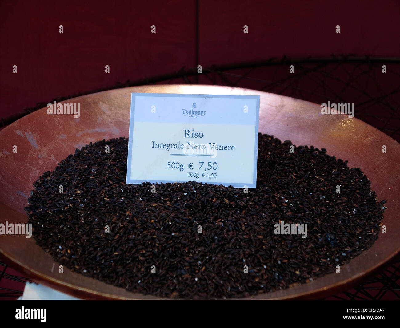 Germany Munich Different kinds of rice black Stock Photo - Alamy