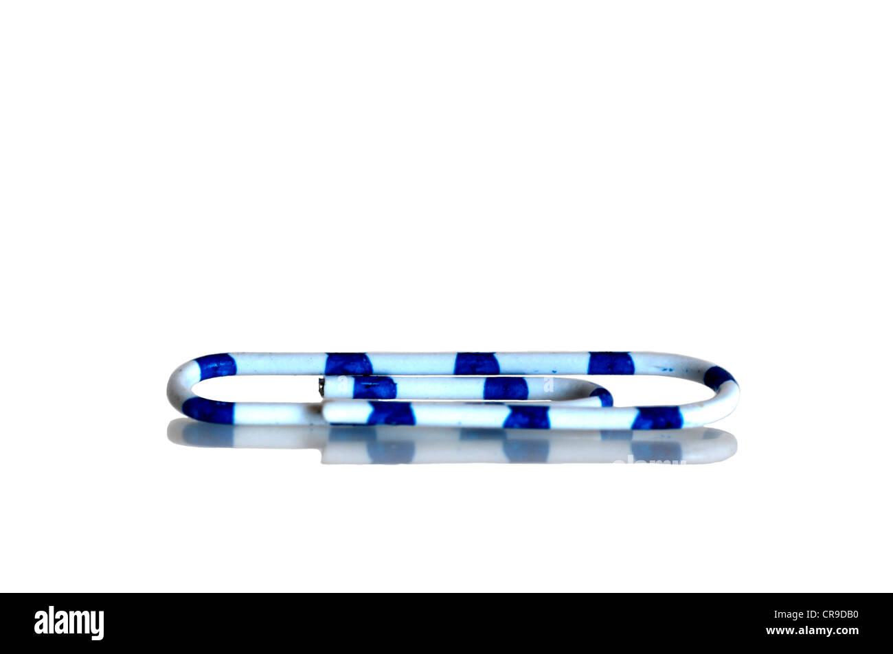 Single paper clip Stock Photo - Alamy