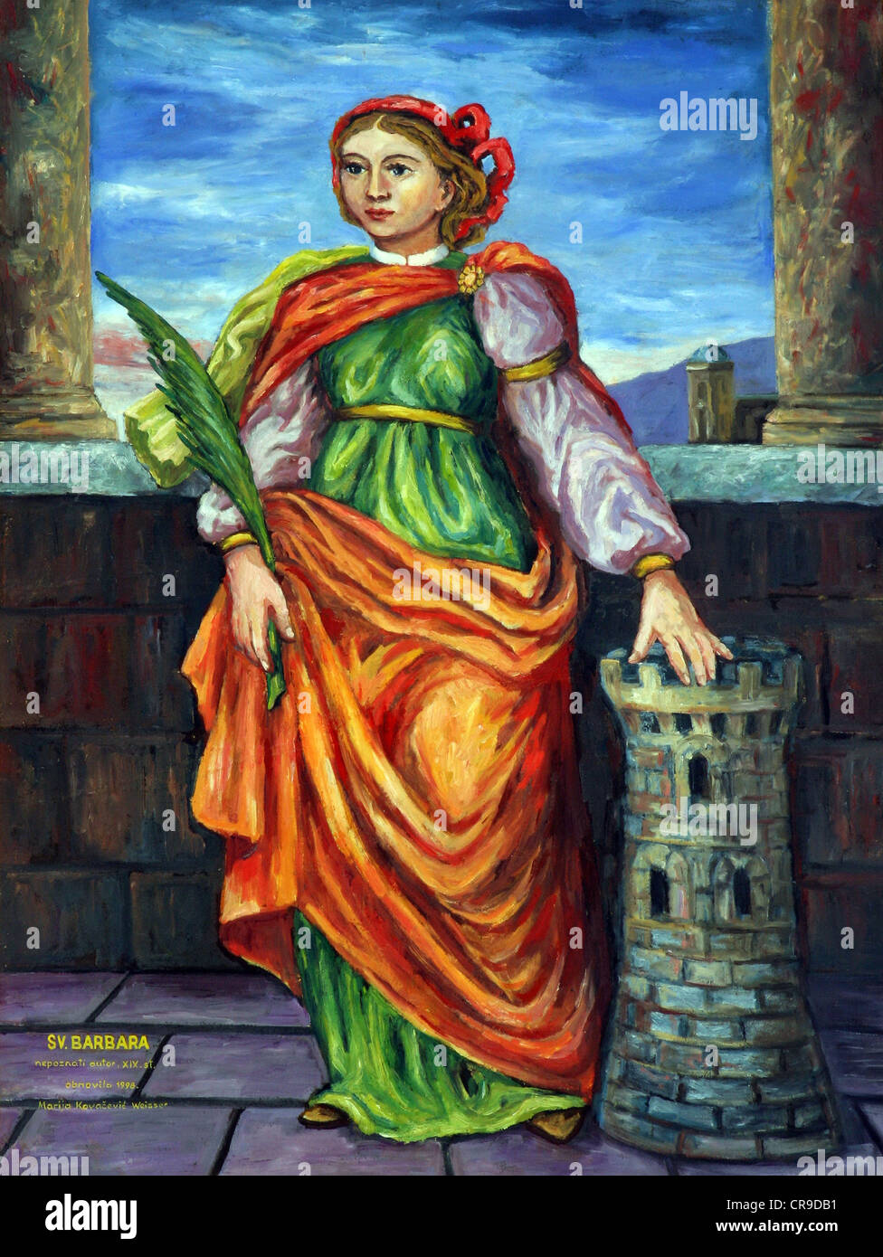 Heaven saint barbara hi-res stock photography and images - Alamy