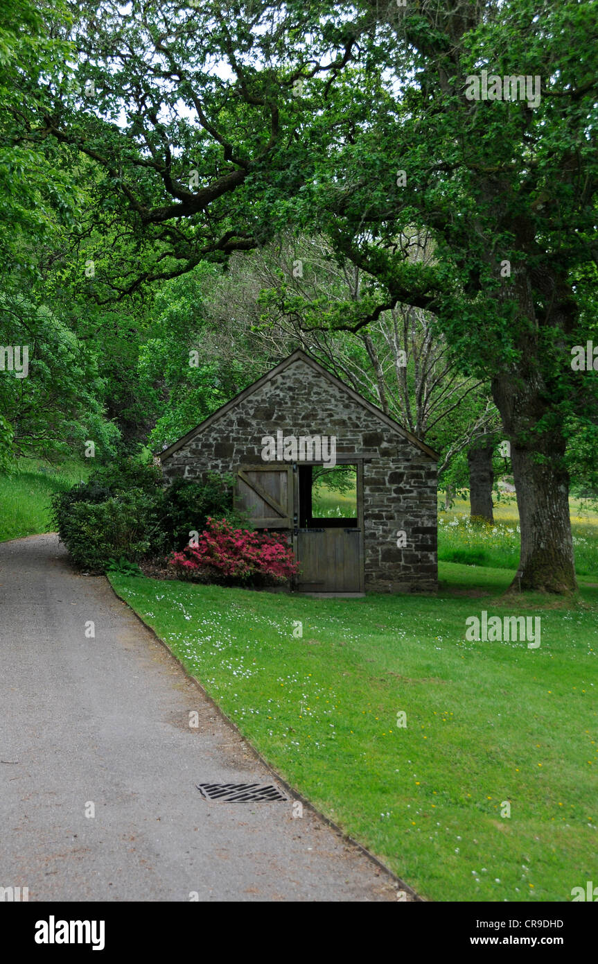 Stable of stone hi-res stock photography and images - Alamy