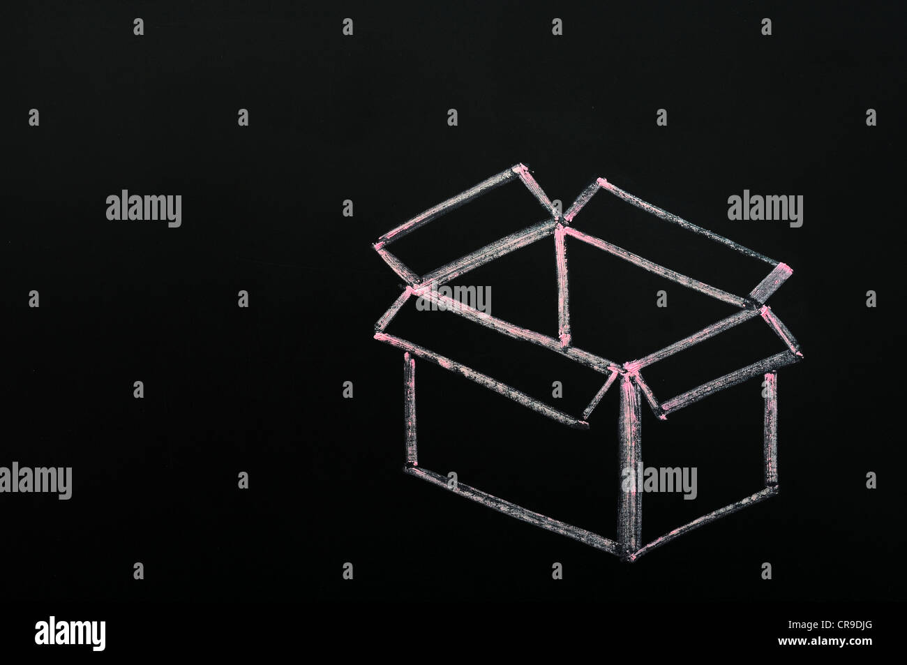 aspirations box brainstorming business creative creativity empty idea ...