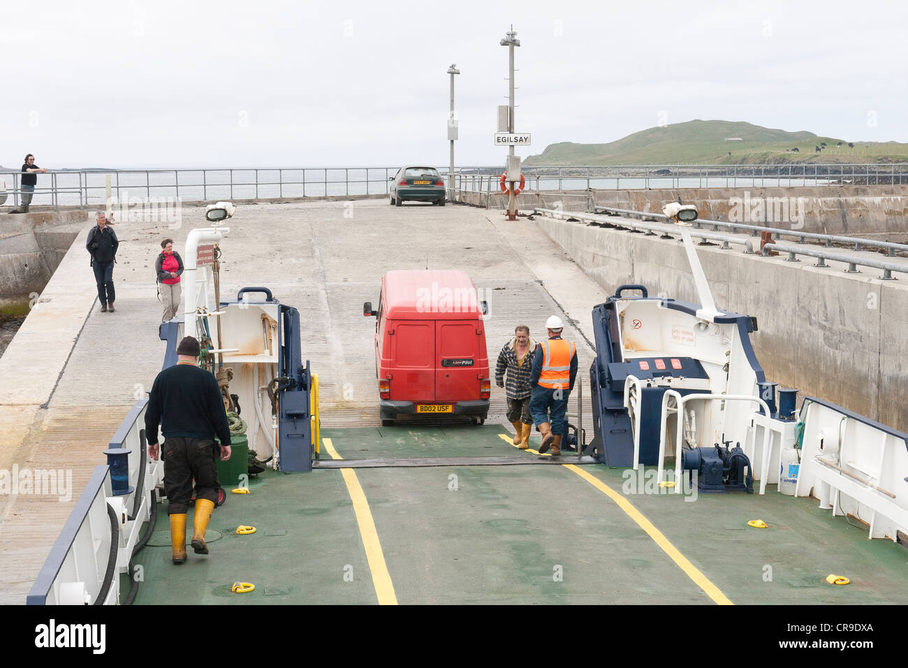 Orkney ferry eynhallow hi-res stock photography and images - Alamy