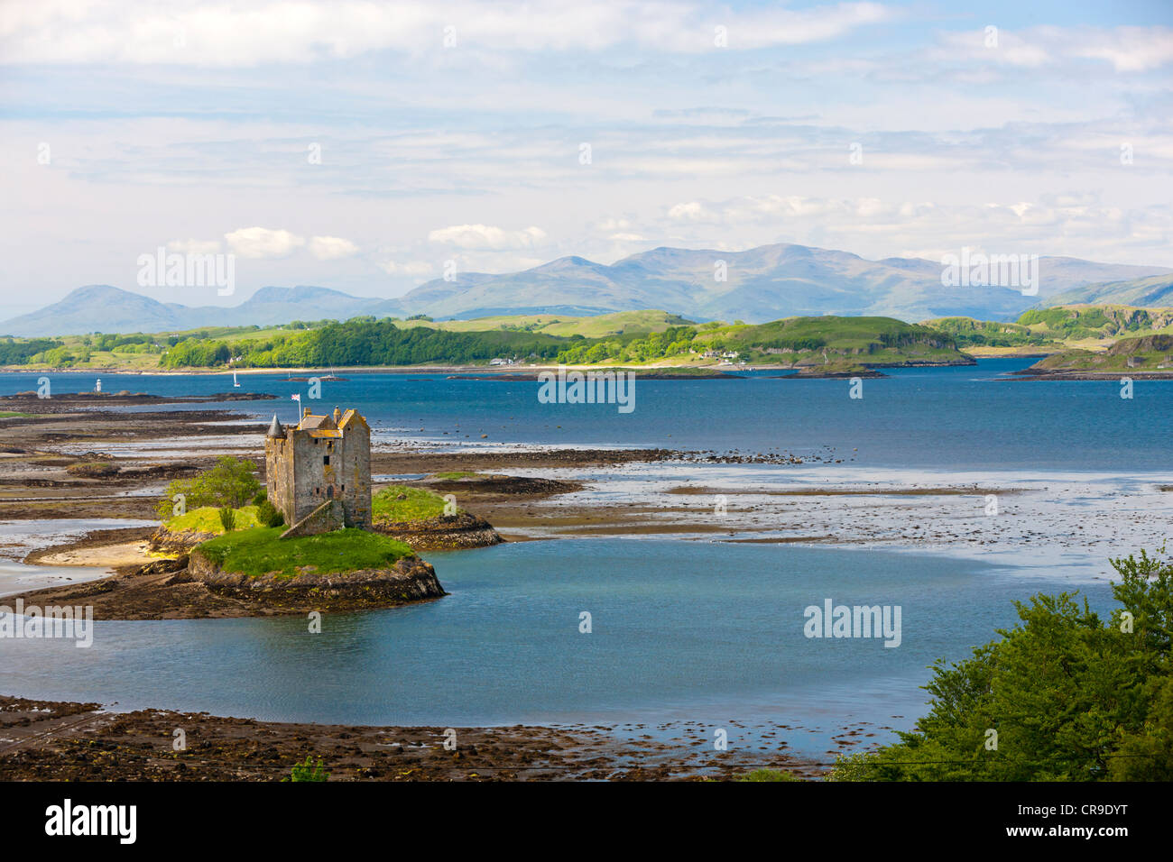 Shuna island hi-res stock photography and images - Alamy