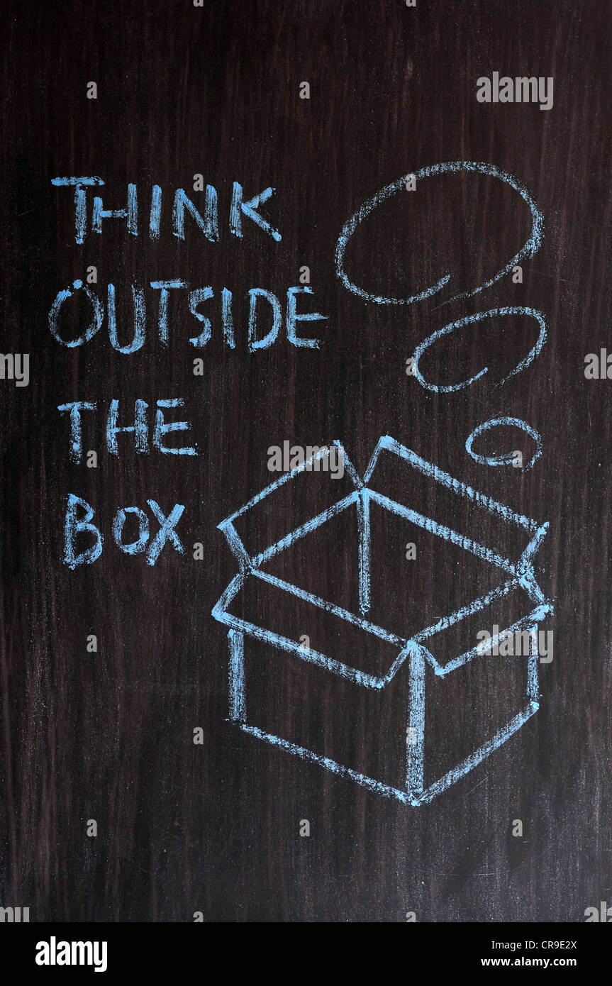 aspirations box brainstorming business creative creativity empty idea ...