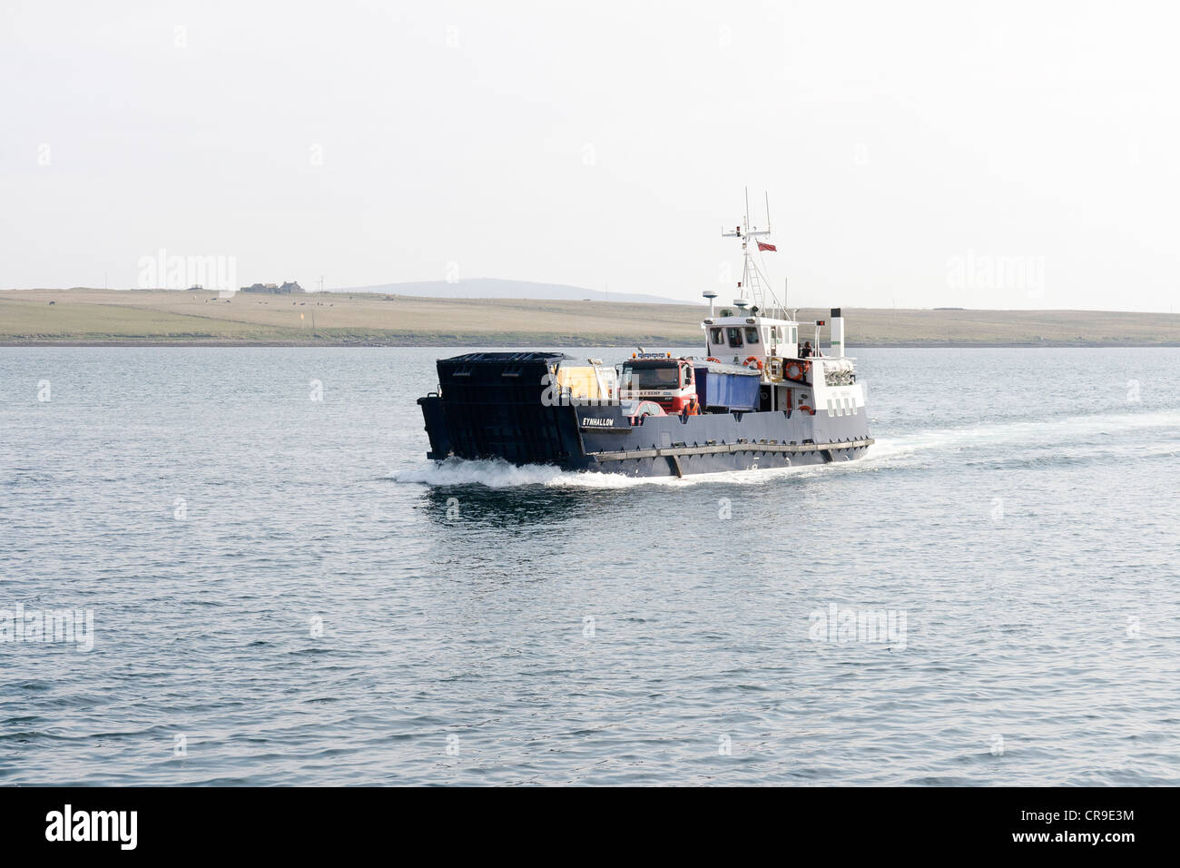 Orkney ferry eynhallow hi-res stock photography and images - Alamy