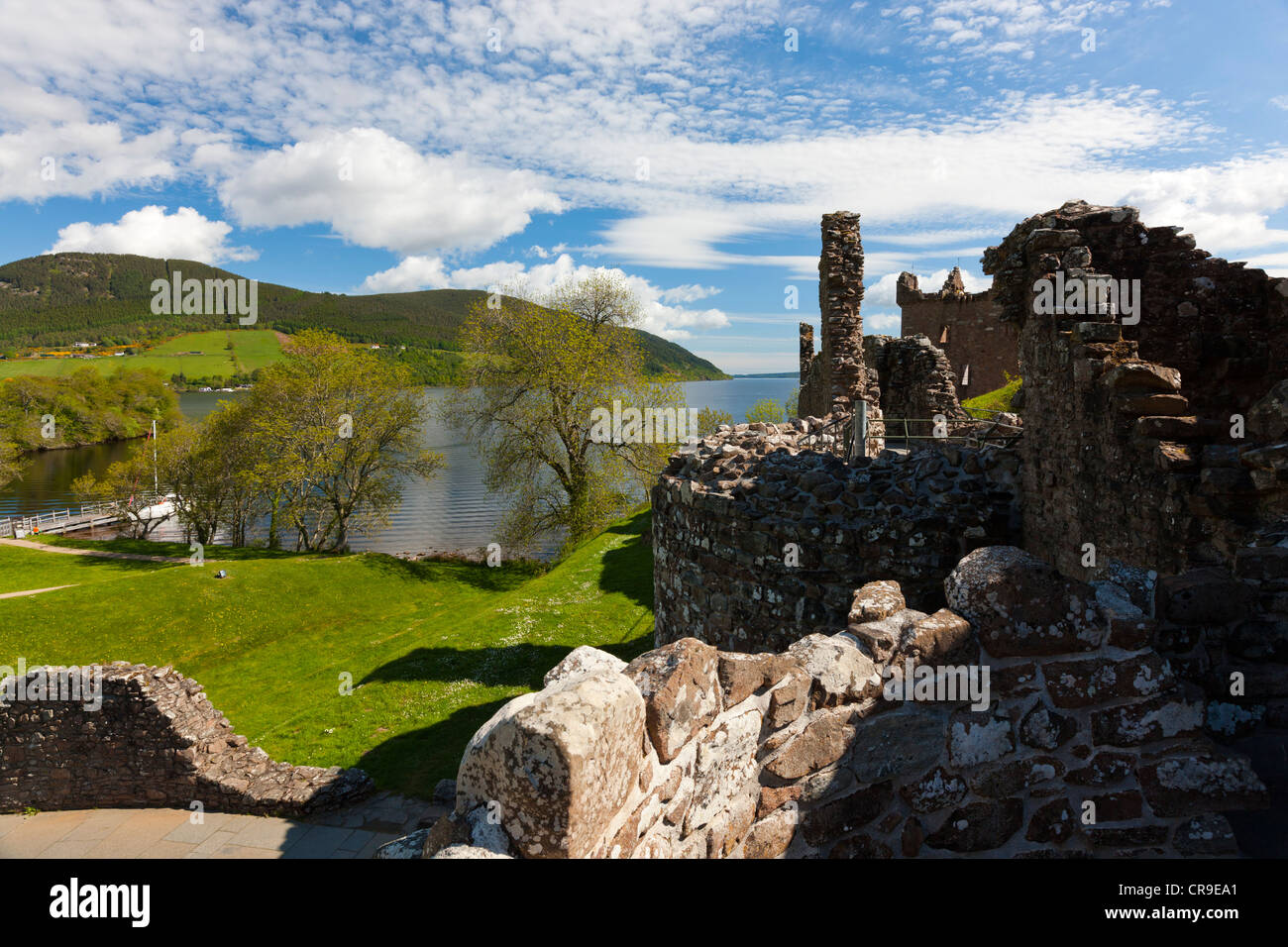 Aird And Loch Ness Ward High Resolution Stock Photography and Images ...