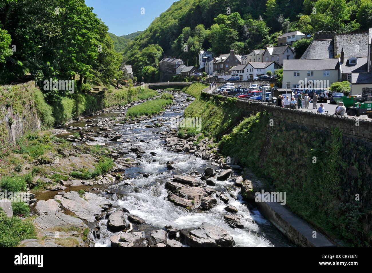 North devon town centre hi-res stock photography and images - Alamy