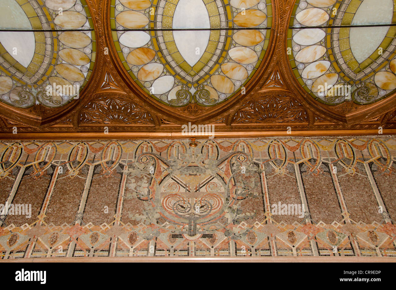 New York, Buffalo. Historic Guaranty Building c.1894-95 (aka Prudential ...