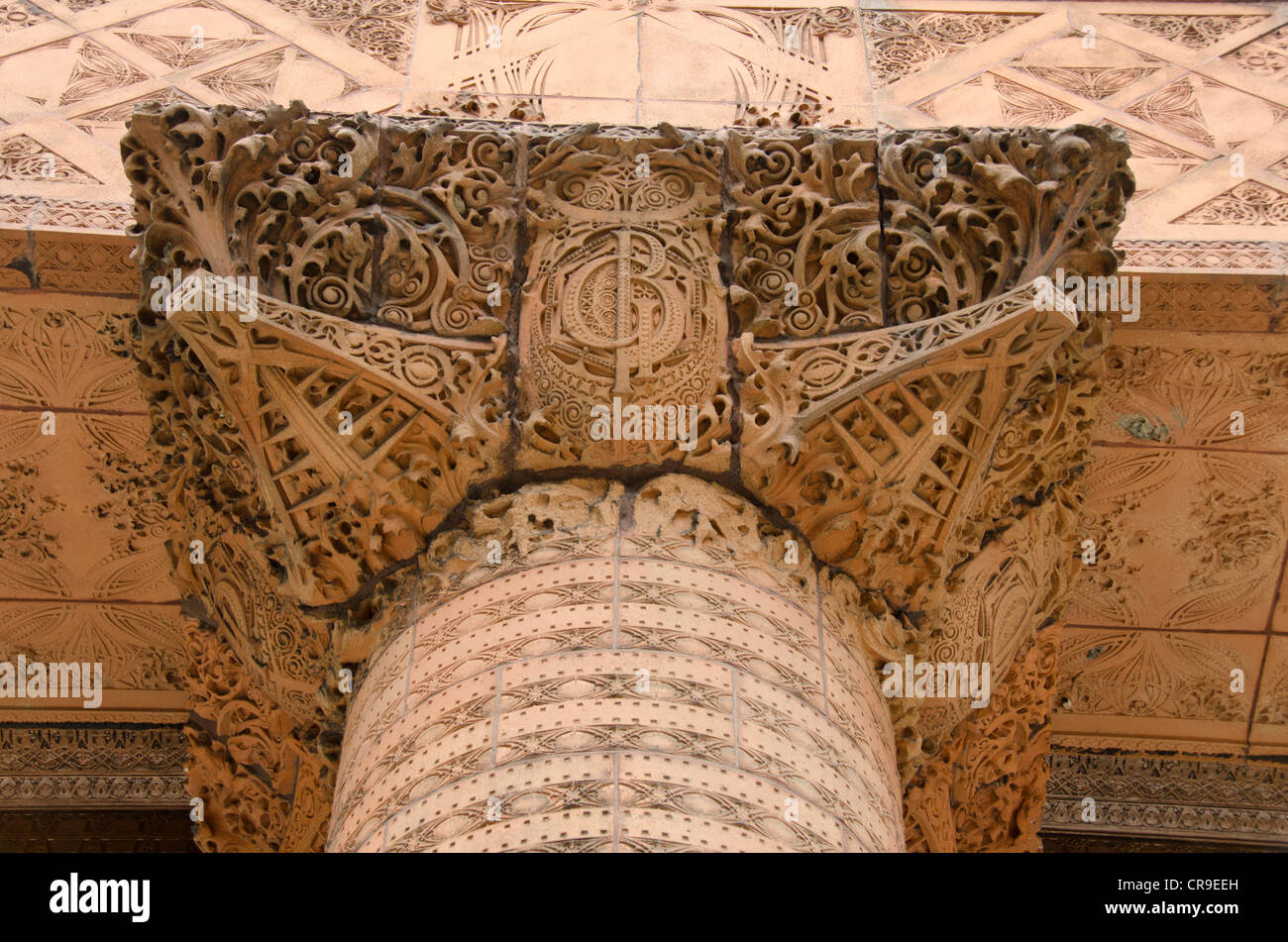 New York, Buffalo. Historic Guaranty Building c.1894-95 (aka Prudential ...